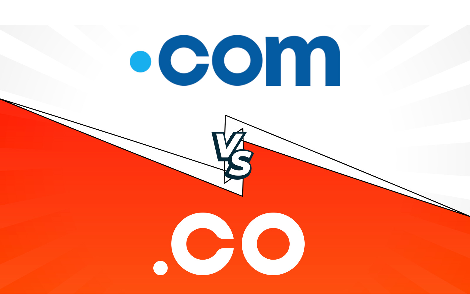 .COM vs .CO Domain Extension: Which One Should You Choose? - Domain ...
