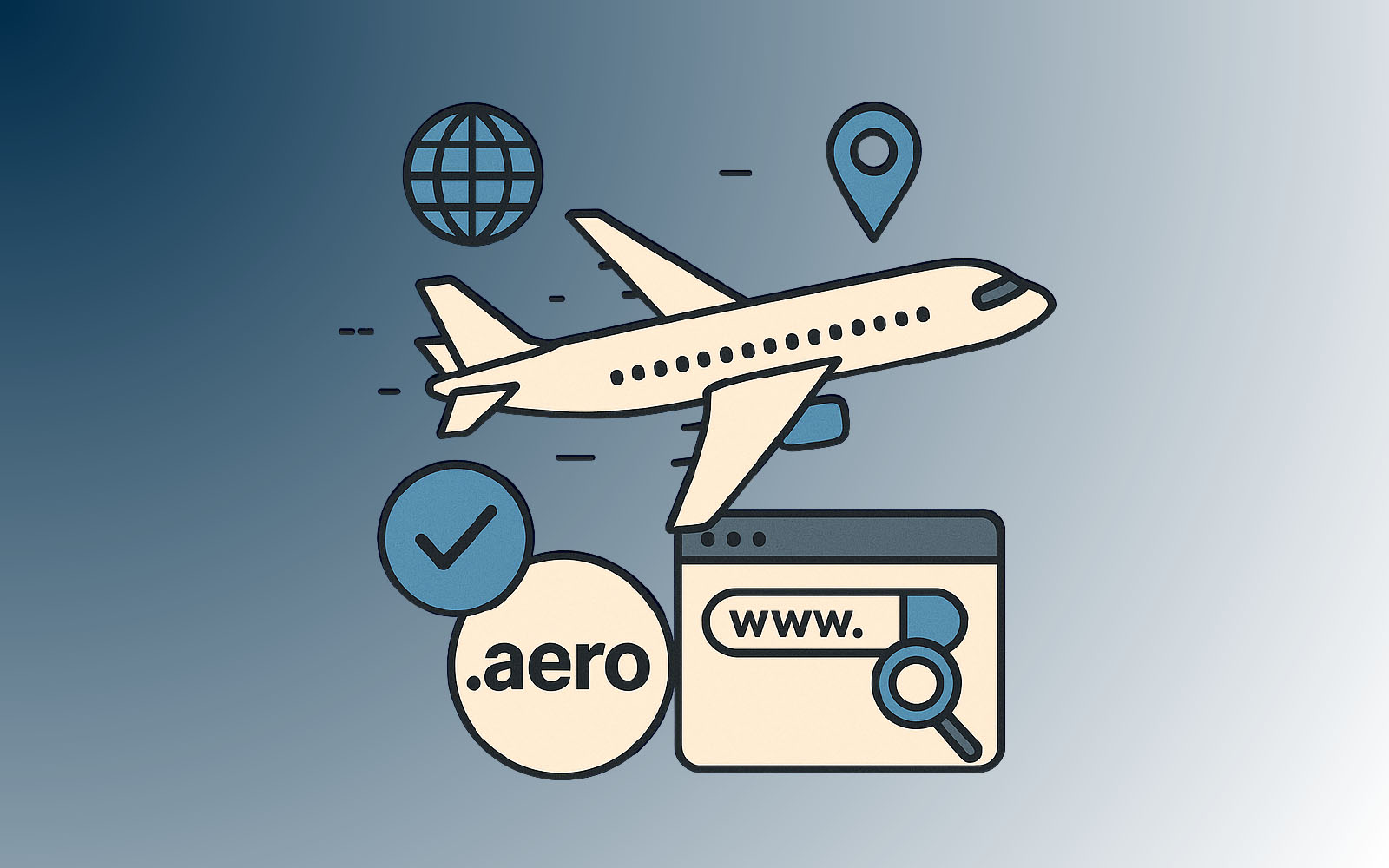 How to Register an .AERO Domain Name? - Domain Name Api